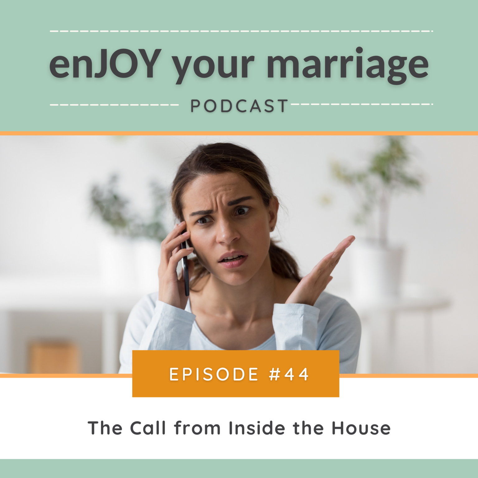 Episode 44 - The Call from Inside the House - Candice Toone Coaching